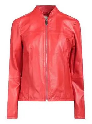 PEUTEREY Leather Jacket