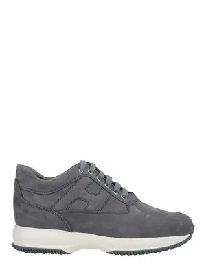 Hogan Low-Top Leather Sneakers Lead