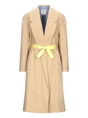 SEMICOUTURE SEMICOUTURE Overcoat & Trench Coat Beige