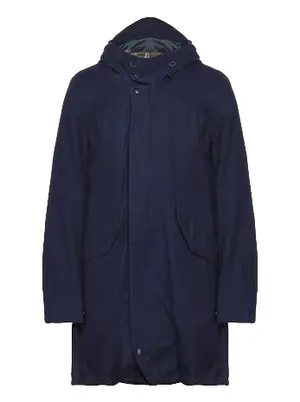 GOLDEN FLEECE Overcoat - Blue