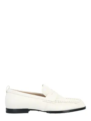 TOD'S TOD'S Penny Loafers In Leather Ivory