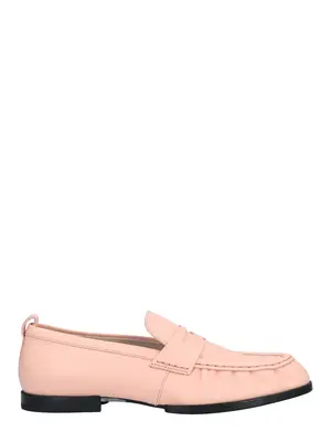 TOD'S TOD'S Penny Loafers In Leather Light Pink