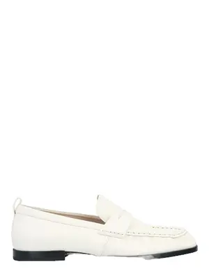 TOD'S TOD'S Penny Loafers In Leather White