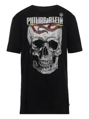 Philipp Plein T-shirt Size Cotton - Black