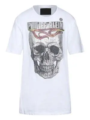 Philipp Plein T-shirt Size Cotton - White