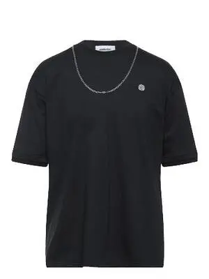 AMBUSH T-shirt Size Cotton, Polyester, Polyurethane, Viscose - Black