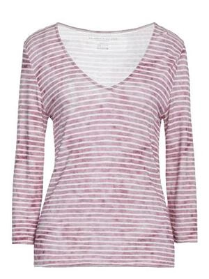 Majestic Filatures MAJESTIC FILATURES Printed T-Shirt Garnet