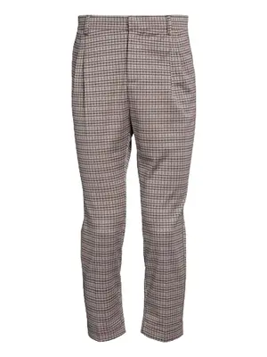 DANIELE ALESSANDRINI Man Pants Sand Size 30 Polyester, Polyamide, Elastane Sand