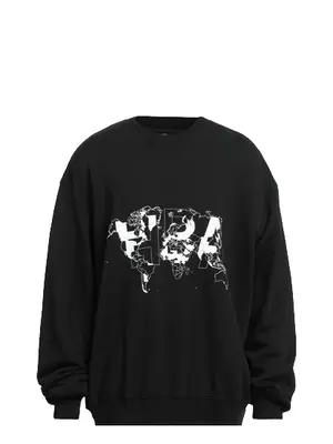 HOOD BY AIR Cotton Blend Sweatshirt - Black