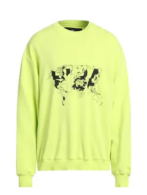 HOOD BY AIR Cotton Blend Sweatshirt - Green