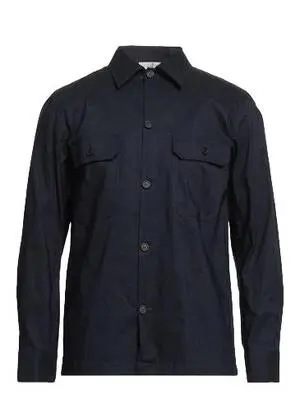 Dunhill Shirt Size Cotton, Nylon - Blue
