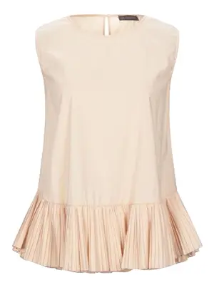 Antonelli Firenze Peplum Top - Pink
