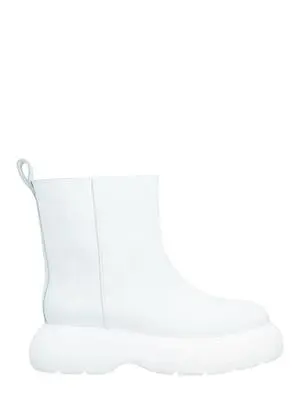 Gia Couture Ankle Boots - White