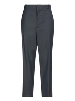 Erika Cavallini ERIKA CAVALLINI Glen Plaid Virgin Wool Pants Midnight Blue