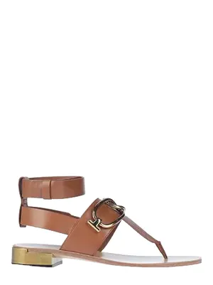 TOD'S Thong Sandal Brown