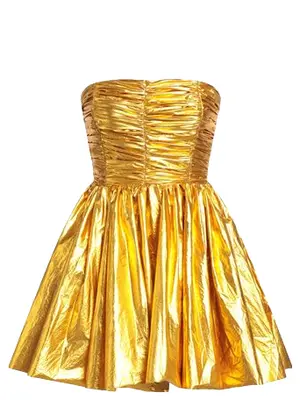 ANIYE BY ANIYE BY Mini Dress Gold