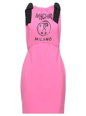 Moschino Mini Dress - Pink