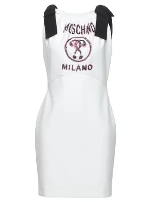 Moschino MOSCHINO Mini Dress White