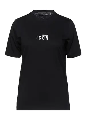 Dsquared2 DSQUARED2 Cotton T-shirt Black