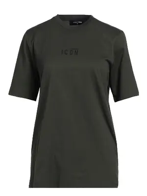 Dsquared2 DSQUARED2 Cotton T-shirt Green