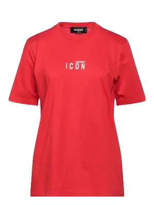 Dsquared2 DSQUARED2 Cotton T-shirt Red