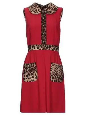 Dolce & Gabbana Mini Dress - Red