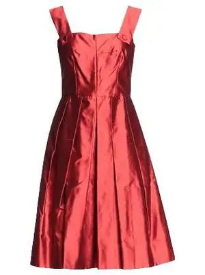 Dolce & Gabbana Midi Dress - Red