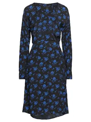 Pinko Mini Flared Dress - Blue