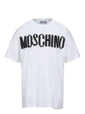 Moschino T-shirt Size Cotton - White