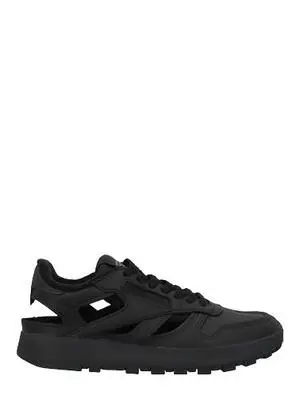 MAISON MARGIELA X REEBOK MAISON MARGIELA X REEBOK Soft Leather Sneakers Black