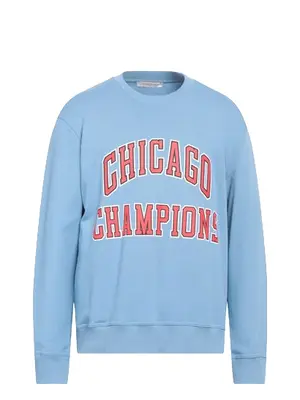 IH NOM UH NIT Cotton Blend Sweatshirt Blue