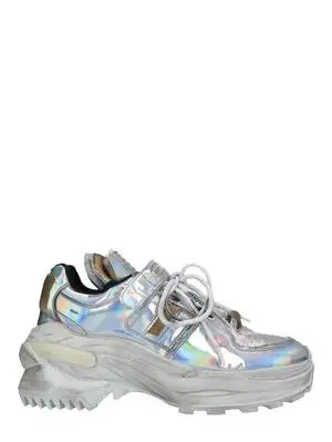 MAISON MARGIELA Chunky Sneakers - Silver