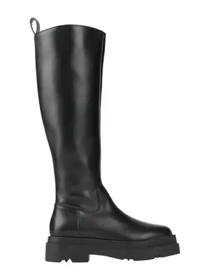 LIU •JO Leonie Hanne X Calfskin Boots Black