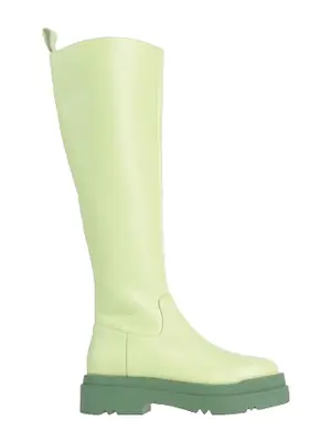 LIU •JO Leonie Hanne X Calfskin Boots Green