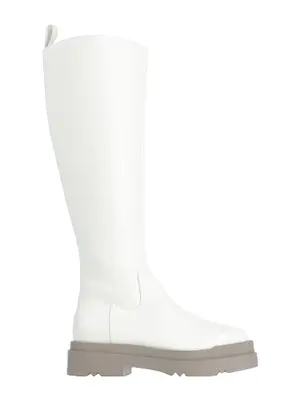 LIU •JO Leonie Hanne X Calfskin Boots - White