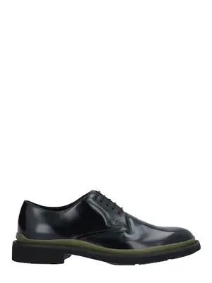 TOD'S TOD'S Lace-Up Shoes In Soft Leather Black