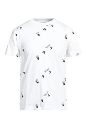 OFF-WHITE™ Off-white Man T-shirt White Size Xxs Cotton White