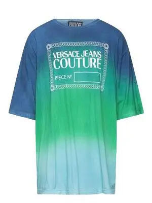 Versace T-shirt Size Cotton - Green