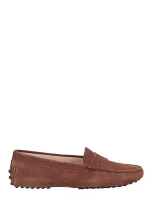 TOD'S Loafers In Leather Cocoa