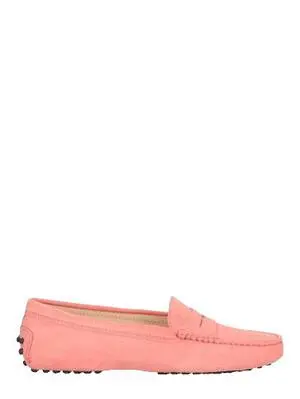 TOD'S Loafers In Leather Pink