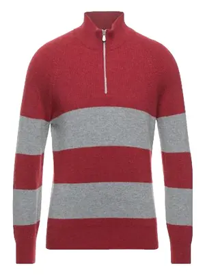 Brunello Cucinelli Cashmere Turtleneck - Red