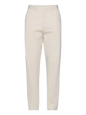 MAISON MARGIELA MAISON MARGIELA Cotton Tapered Leg Pants Beige