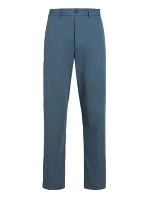 MAISON MARGIELA Cotton Tapered Leg Pants - Blue