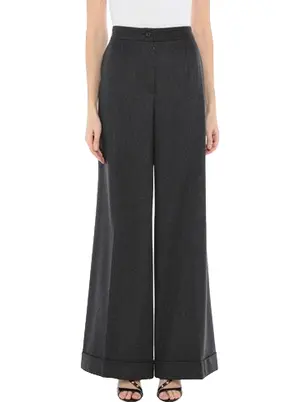 Dolce & Gabbana Wide-leg Cashmere Pants - Grey