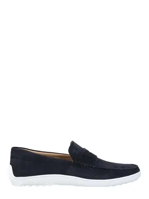 TOD'S TOD'S Suede Loafers Blue
