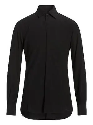 Dolce & Gabbana Gold Shirt Size Silk - Black