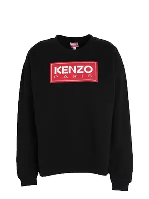 Kenzo French Terry Sweatshirt - Black