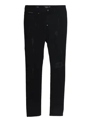 Philipp Plein PHILIPP PLEIN Straight-Leg Pants Black