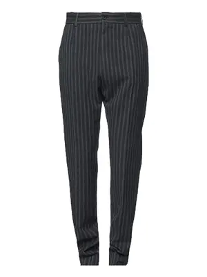 Dolce & Gabbana DOLCE & GABBANA Striped Chino Pants Steel Grey