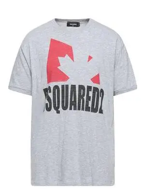 Dsquared2 T-shirt Size Cotton, Viscose - Grey